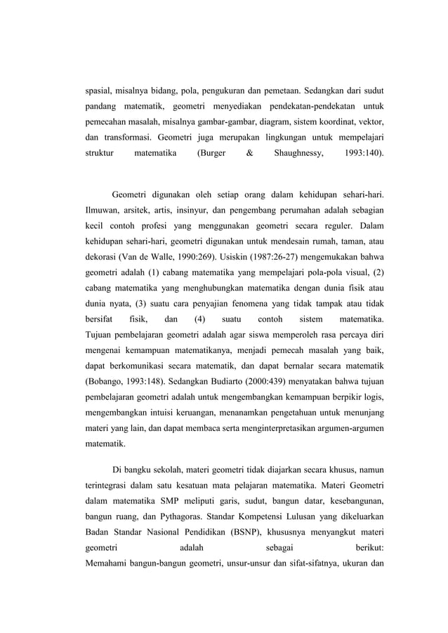 Tugas ict dan geometri | PDF