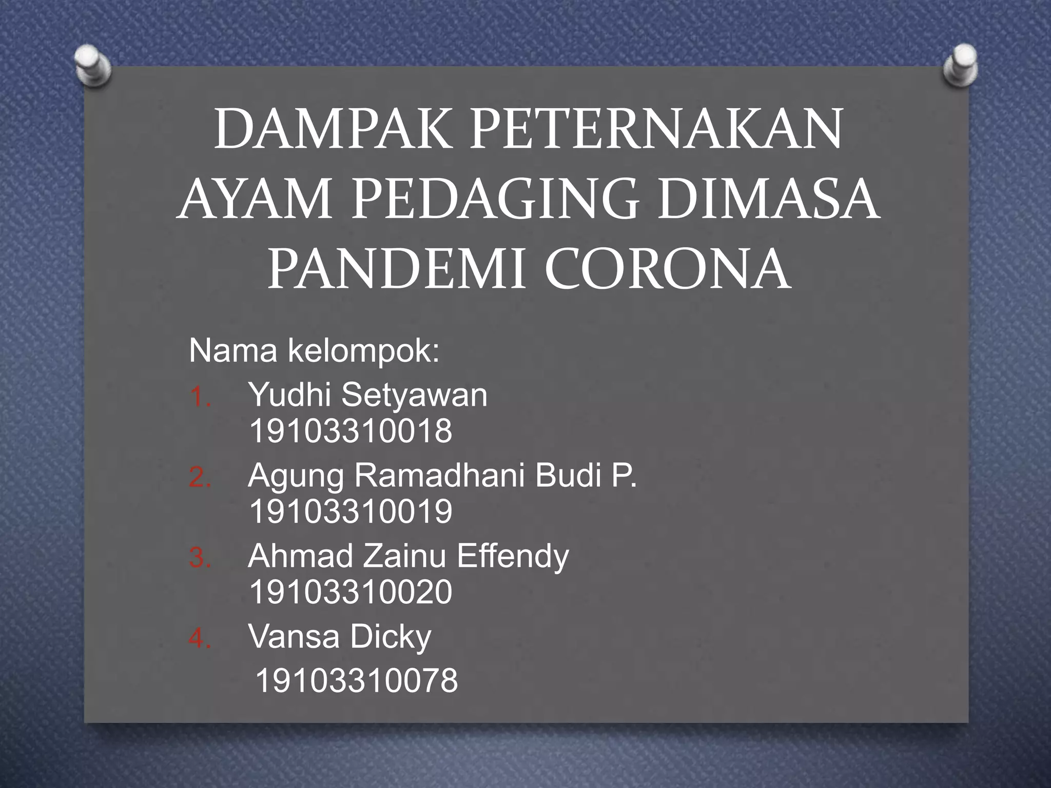 Tugas ict ppt | PPTX