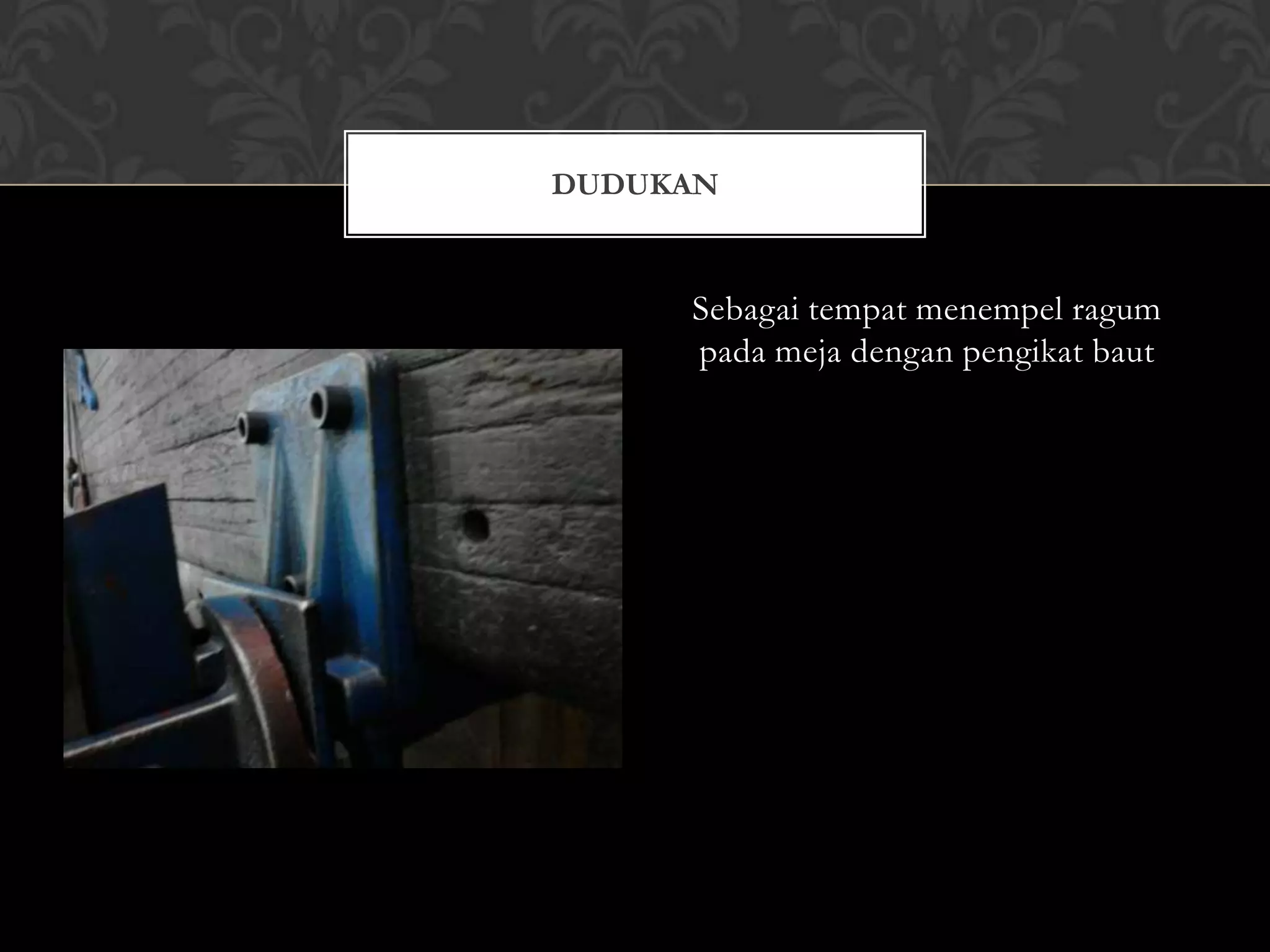 Tugas identifikasi ragum. | PPTX