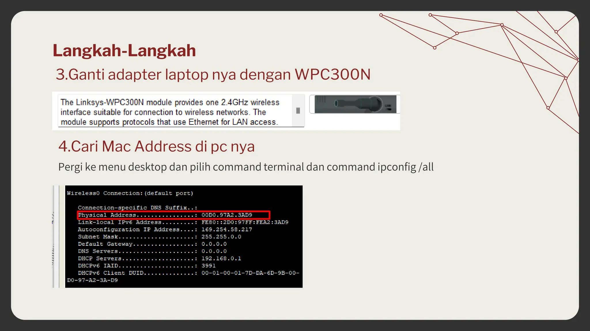 Tugas Ihsan kelompok Wireless Router.pptx