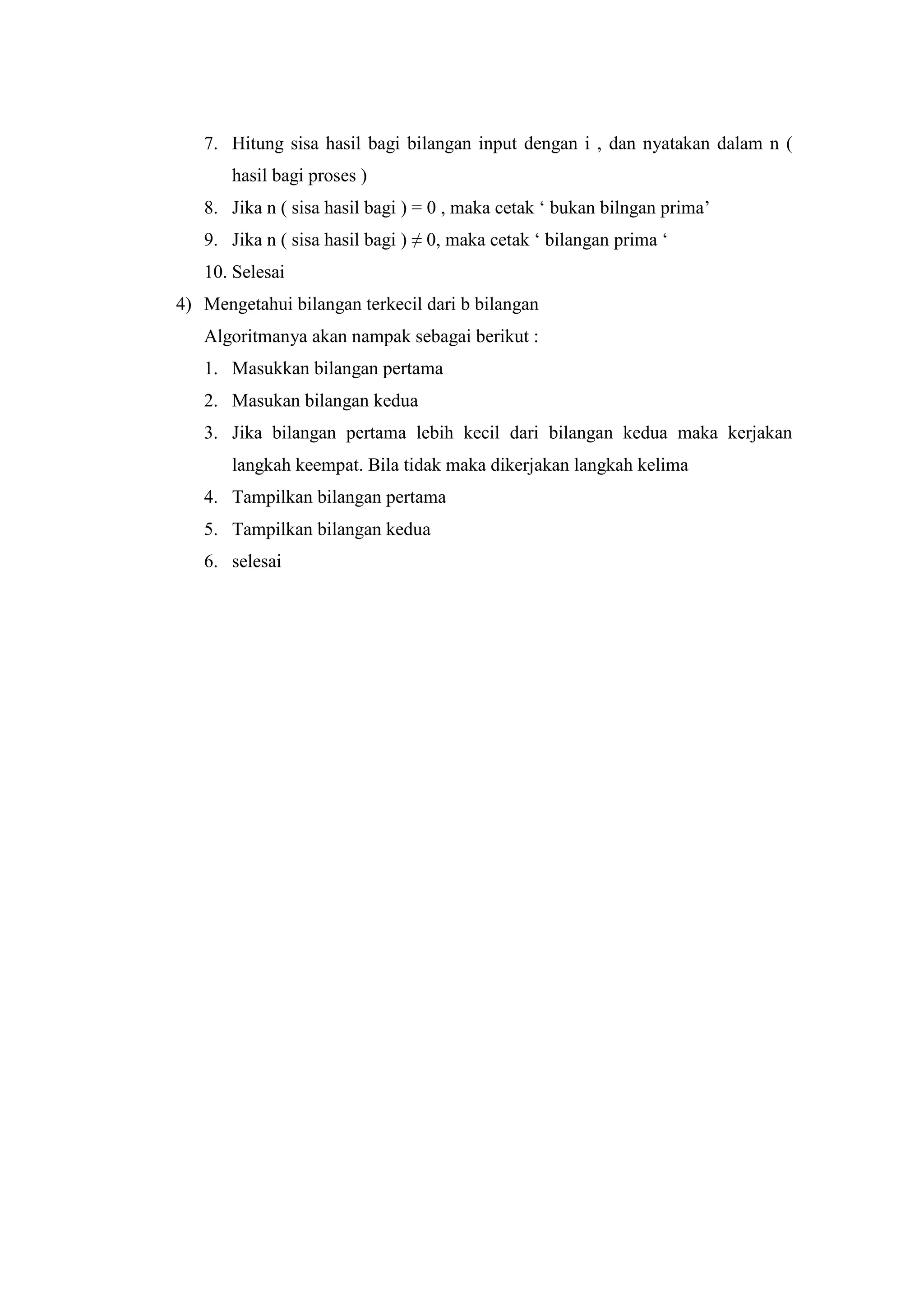 Tugas algoritma | PDF