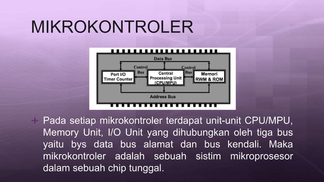 Perbedaan Mikroprosesor dan Mikrokontroler | PPTX