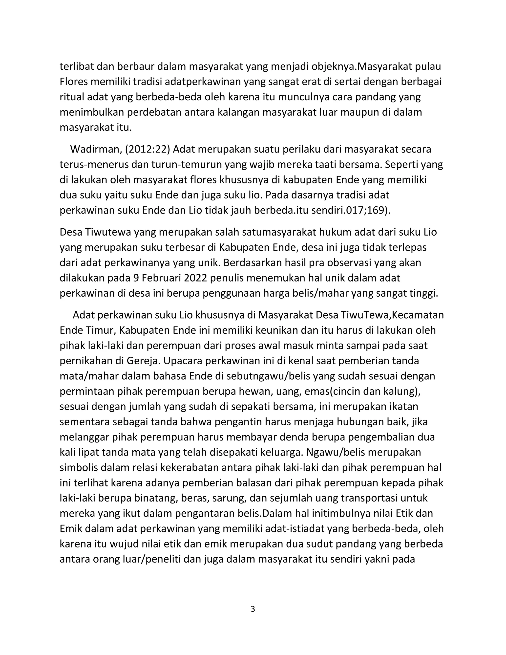 CONTOH TUGAS ILMU BUDAYA DASAR JURUSAN ARSITEK | PDF