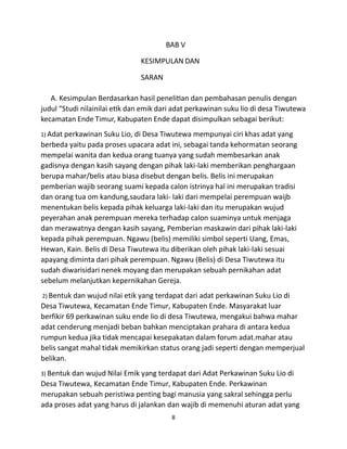 CONTOH TUGAS ILMU BUDAYA DASAR JURUSAN ARSITEK | PDF