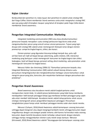 TUGAS IMC Forga Coffee.docx