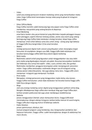 TUGAS IMC Forga Coffee.docx