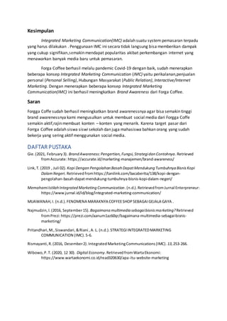 TUGAS IMC Forga Coffee.docx