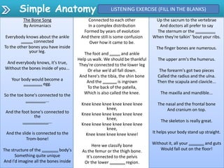 Inside your Body (Simple Anatomy) | PPTX