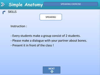 Inside your Body (Simple Anatomy) | PPTX