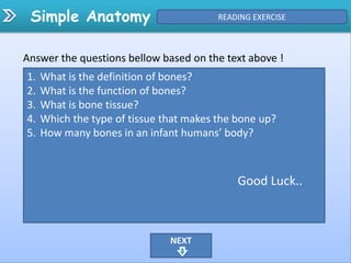 Inside your Body (Simple Anatomy) | PPTX