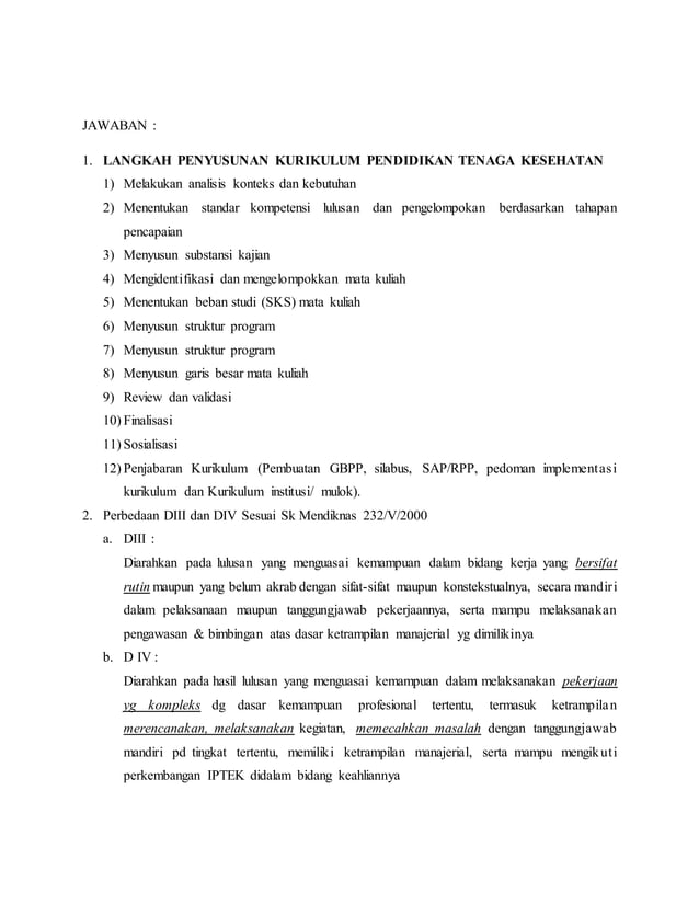 Tugas individu 2. desain kurikulum | DOCX