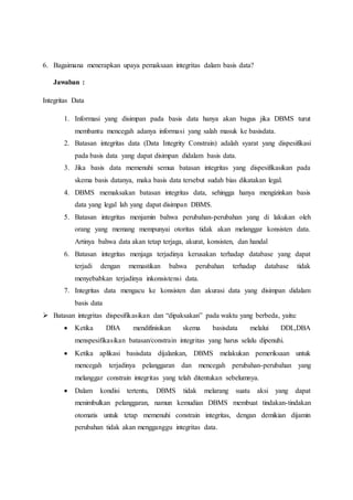 Tugas individu 2 dbms | DOCX