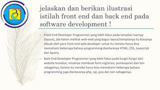 Tugas individu rekweb2 | PPTX