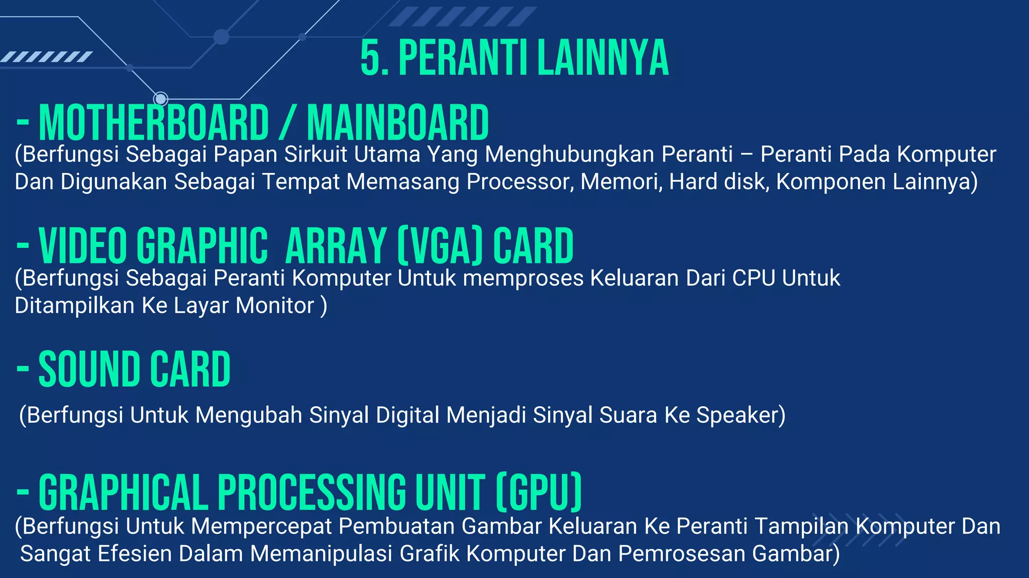 Sistem Komputer | PPTX