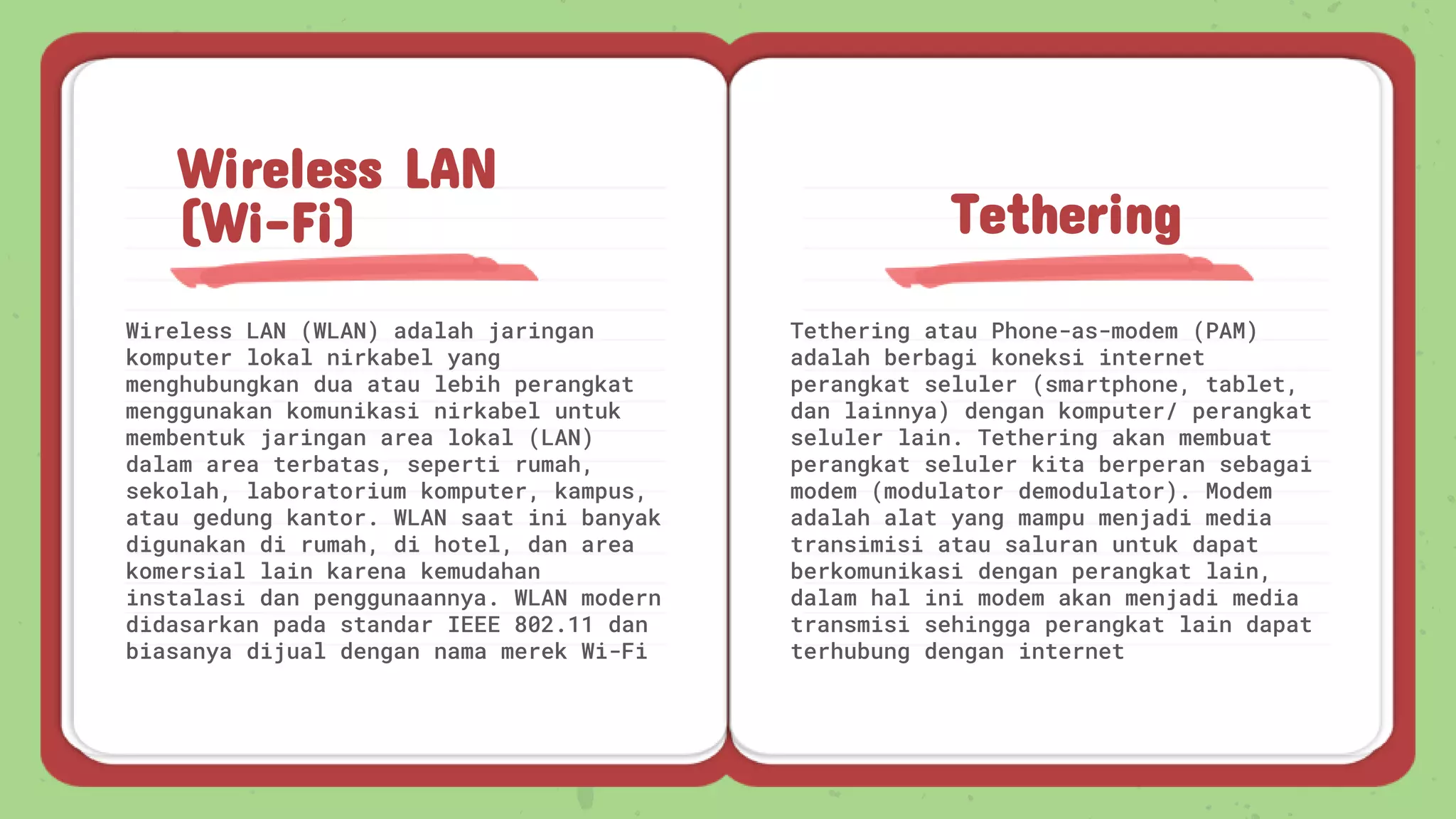 BAB 5 - Jaringan Komputer dan Internet | PPTX
