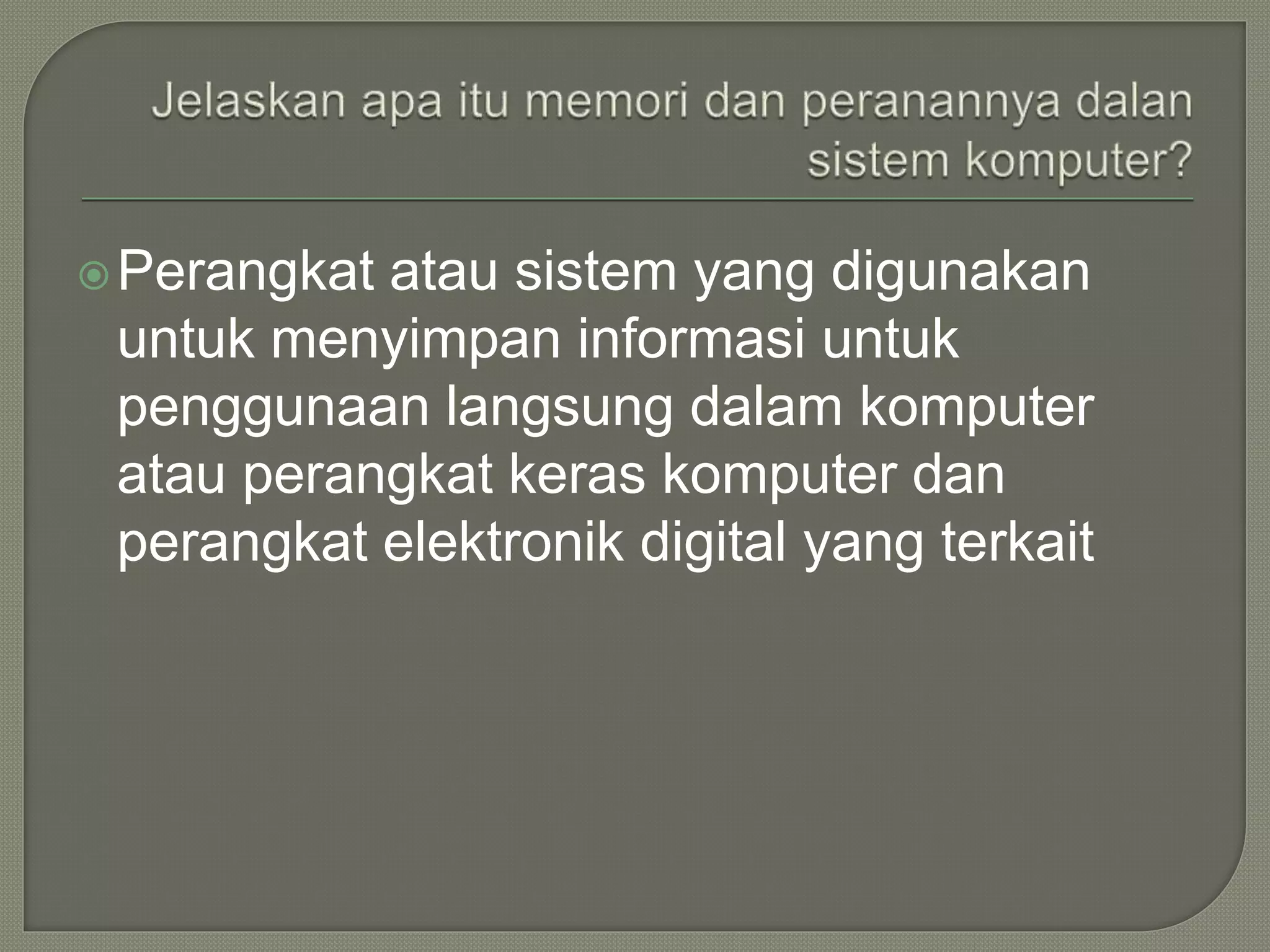 TUGAS INFORMATIKA SISTEM KOMPUTER KELAS VIII | PPTX