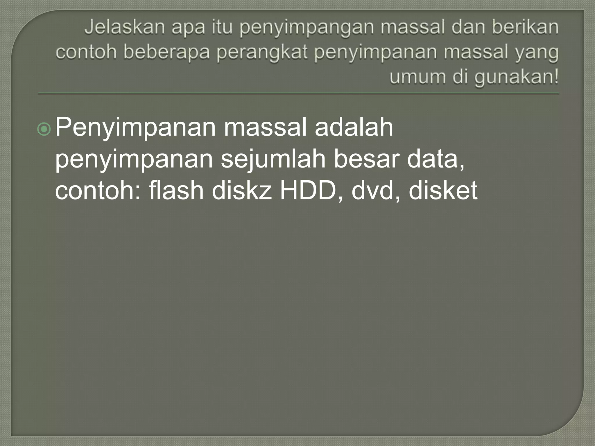 TUGAS INFORMATIKA SISTEM KOMPUTER KELAS VIII | PPTX