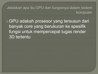 TUGAS INFORMATIKA SISTEM KOMPUTER KELAS VIII | PPT