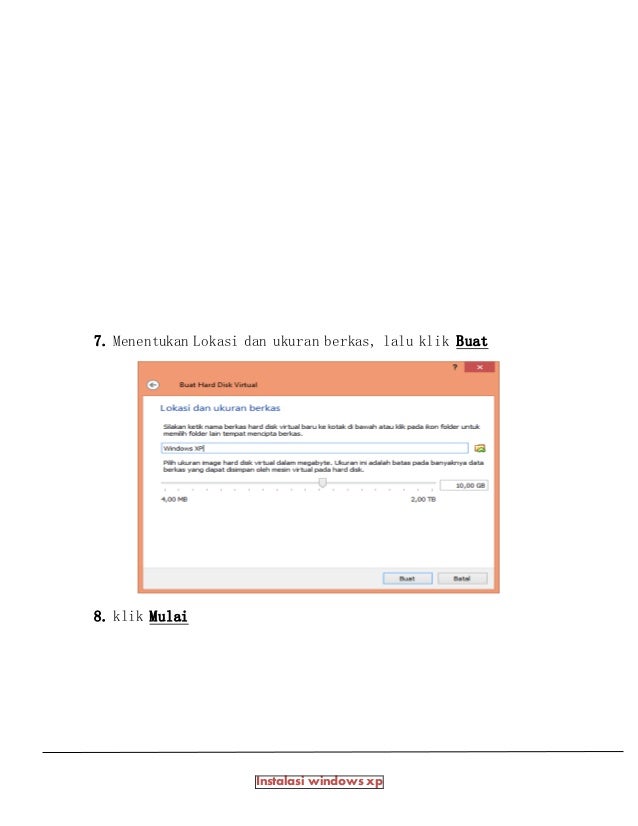 Tugas instalasi software