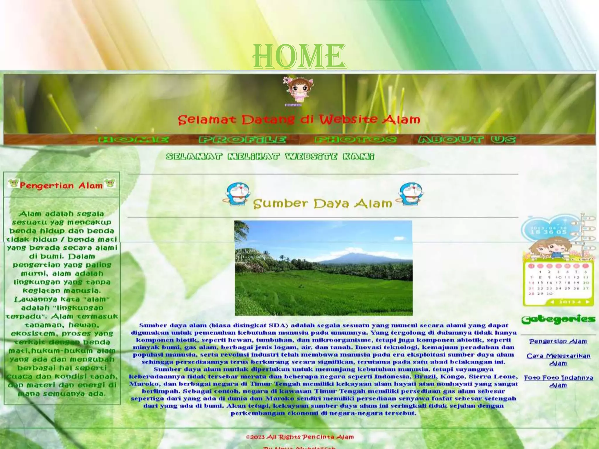 Tugas interface web | PPT