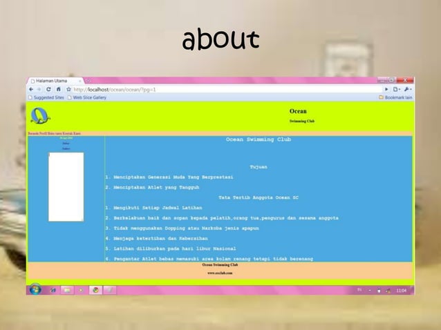 Tugas interface web | PPT