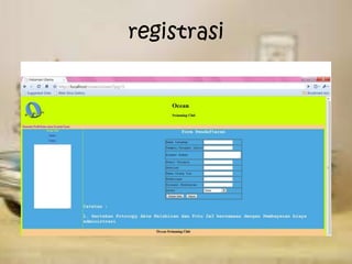 Tugas interface web | PPT