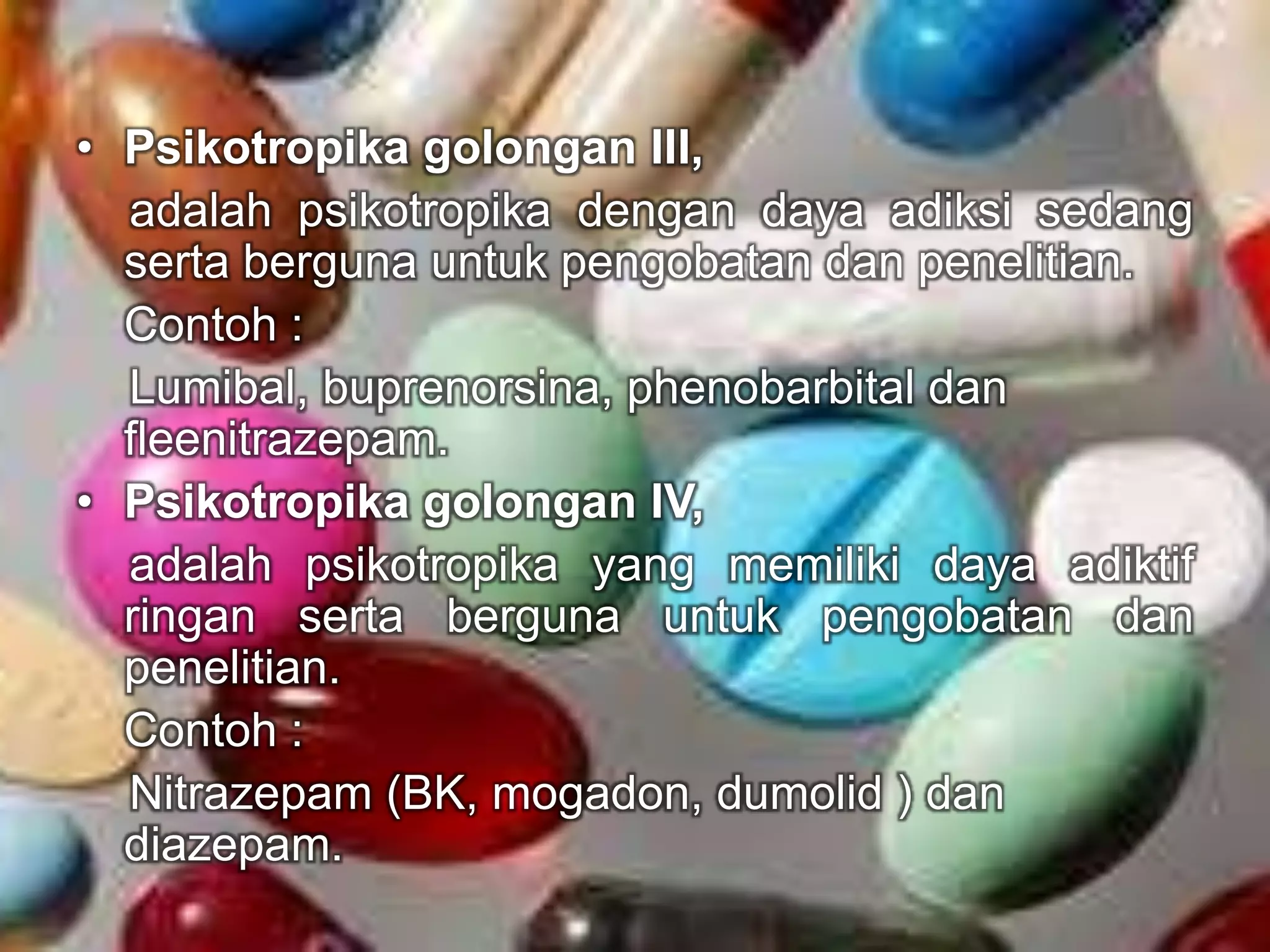 Pengaruh Psikotropika Dan Narkotika Pada Sistem Koordinasi | PPTX