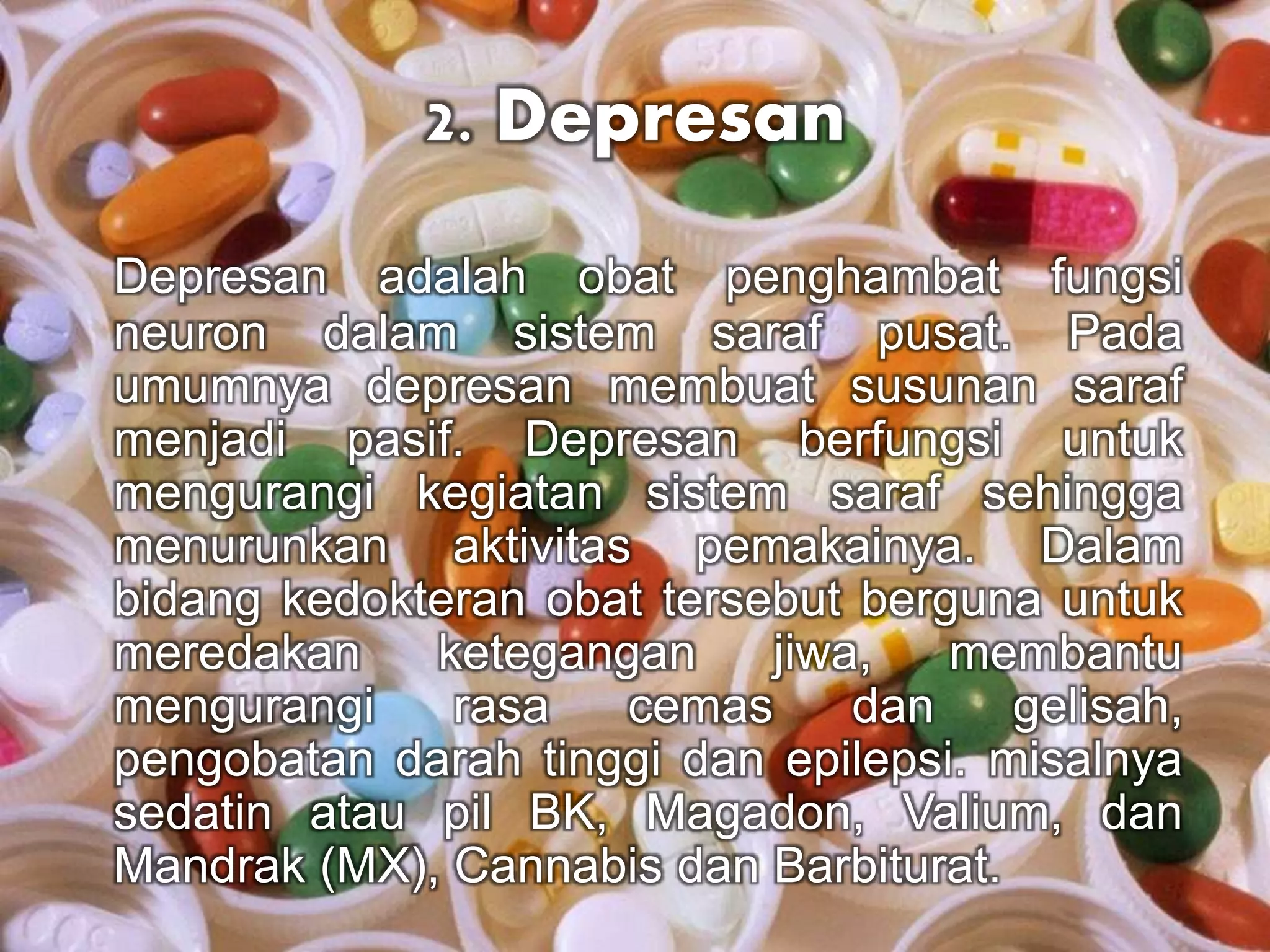 Pengaruh Psikotropika Dan Narkotika Pada Sistem Koordinasi | PPTX