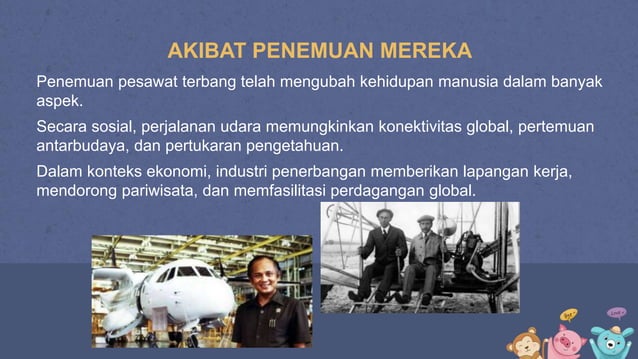 Bj Habibie dan Wright bersaudara.pptx