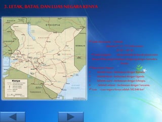 NEGARA VIETNAM (maju) DAN KENYA (berkembang) | PPTX