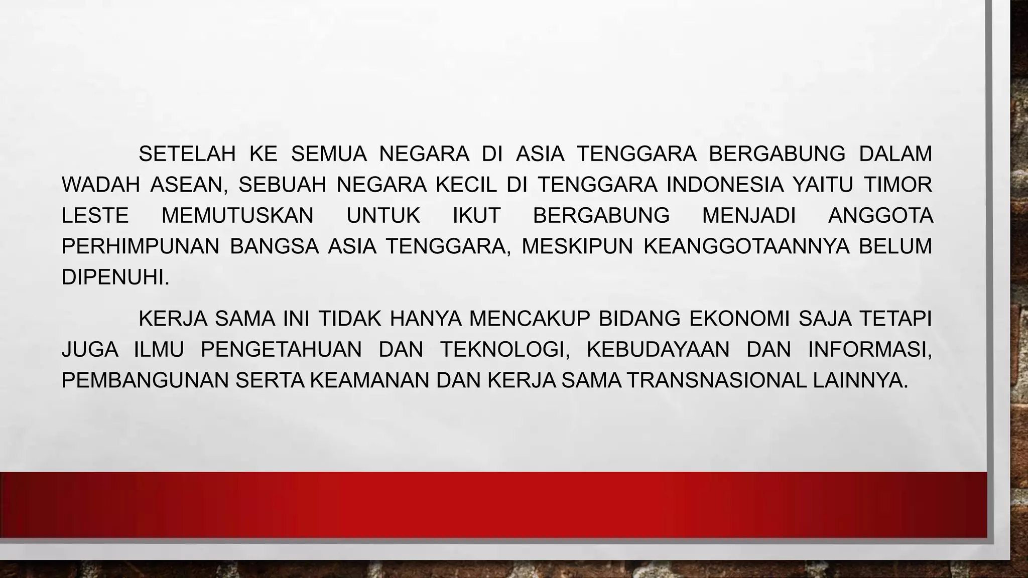ASEAN | PPTX