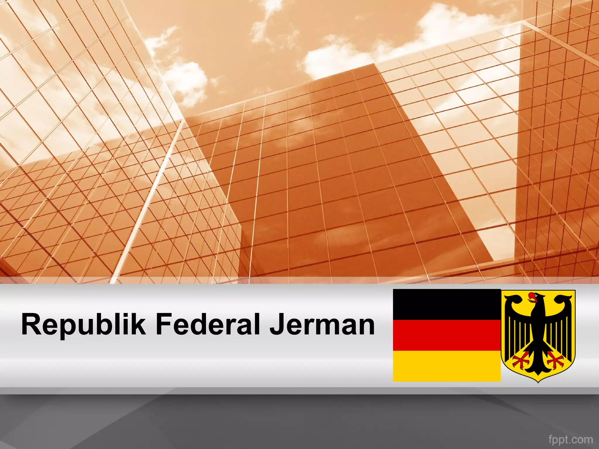 PowerPoint Negara Jerman | PPT