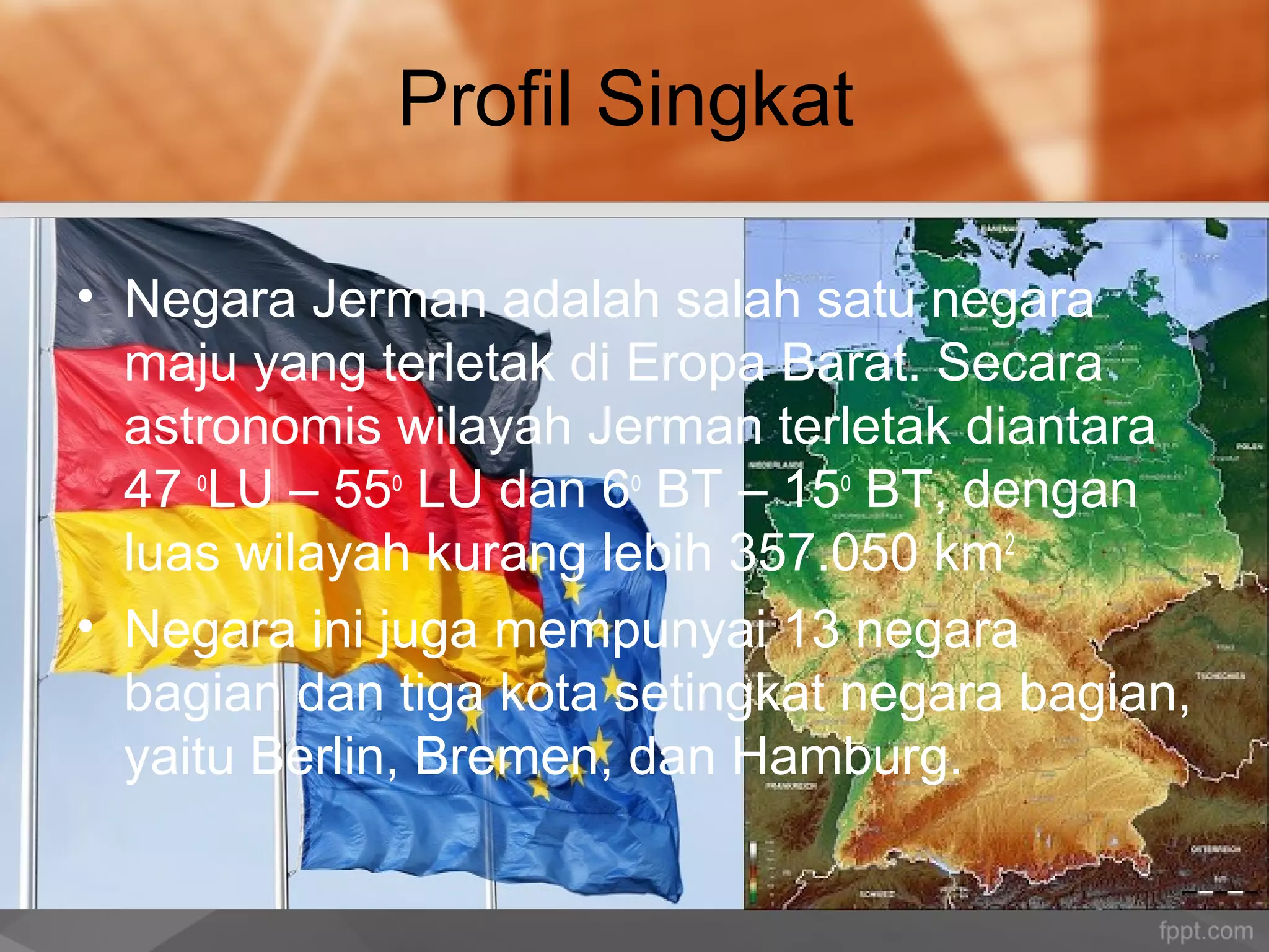 PowerPoint Negara Jerman | PPT