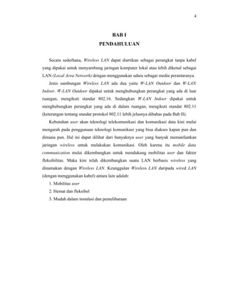 Tugas jaringan komputer wireless lan2 | PDF