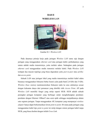 Tugas jaringan komputer wireless lan2 | PDF