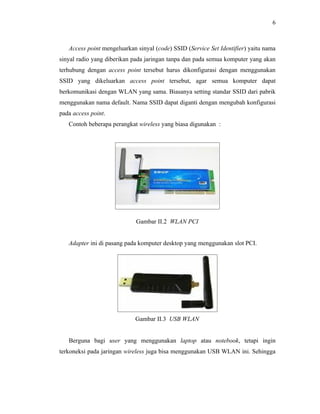 Tugas jaringan komputer wireless lan2 | PDF