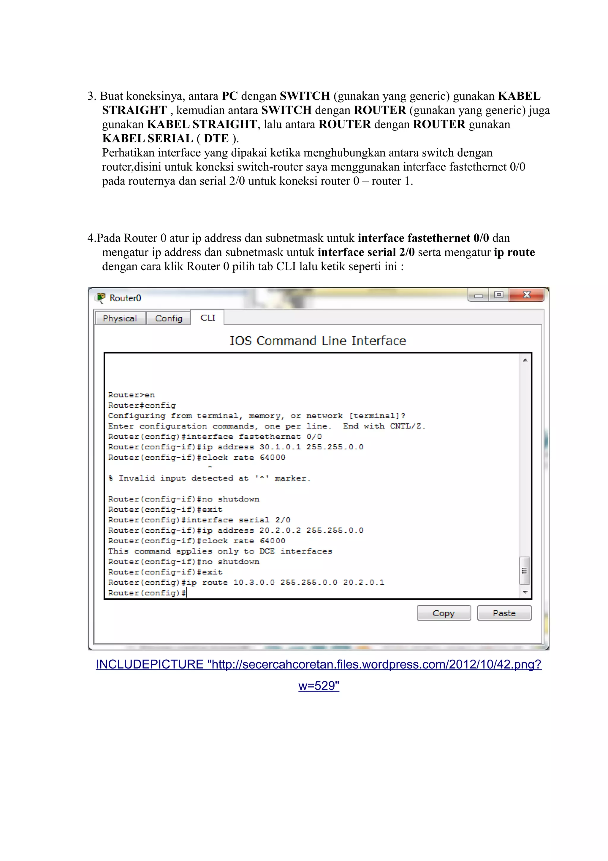 Tugas jarkom router 2 1235010002 | DOC