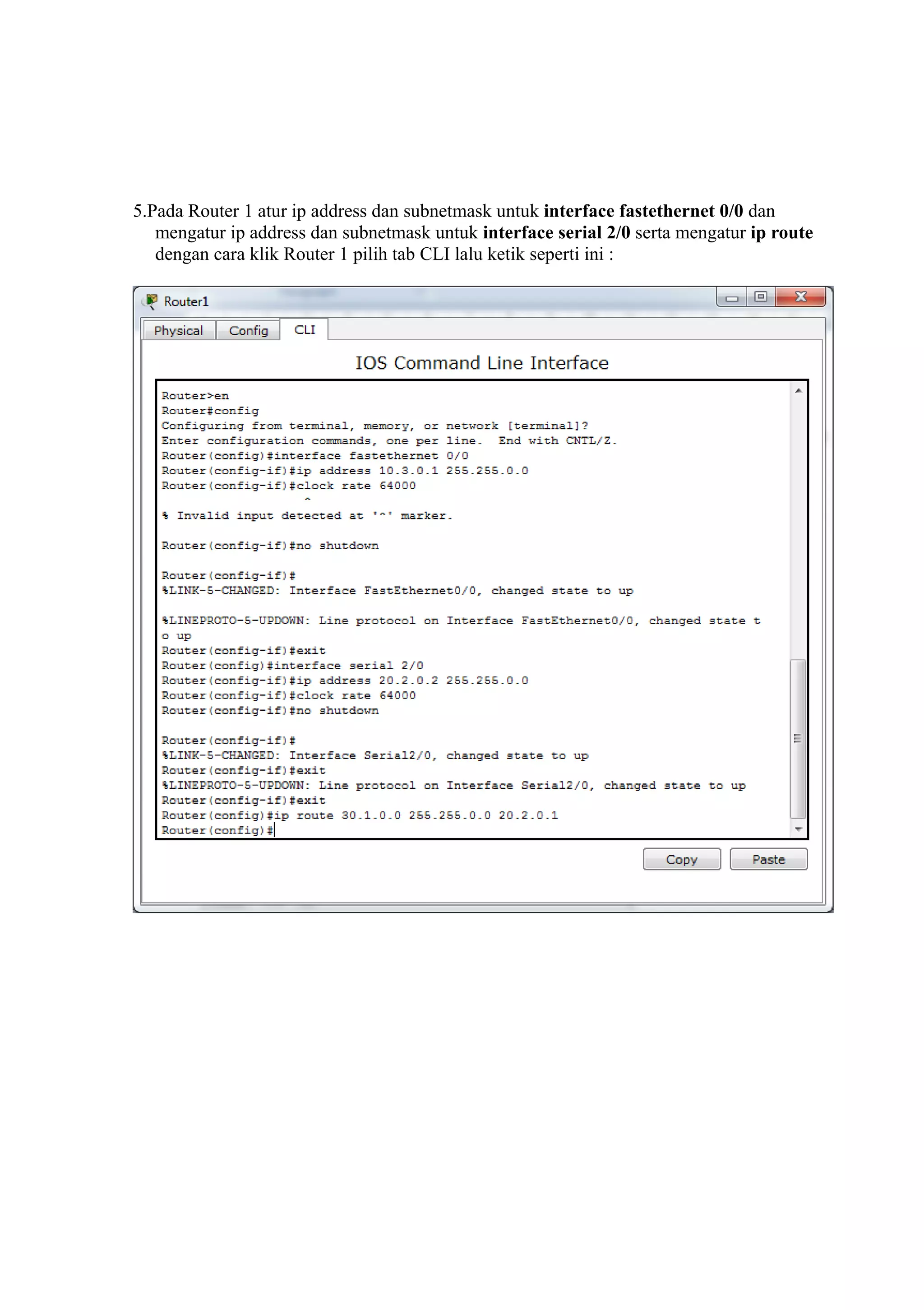 Tugas jarkom router 2 1235010002 | DOC