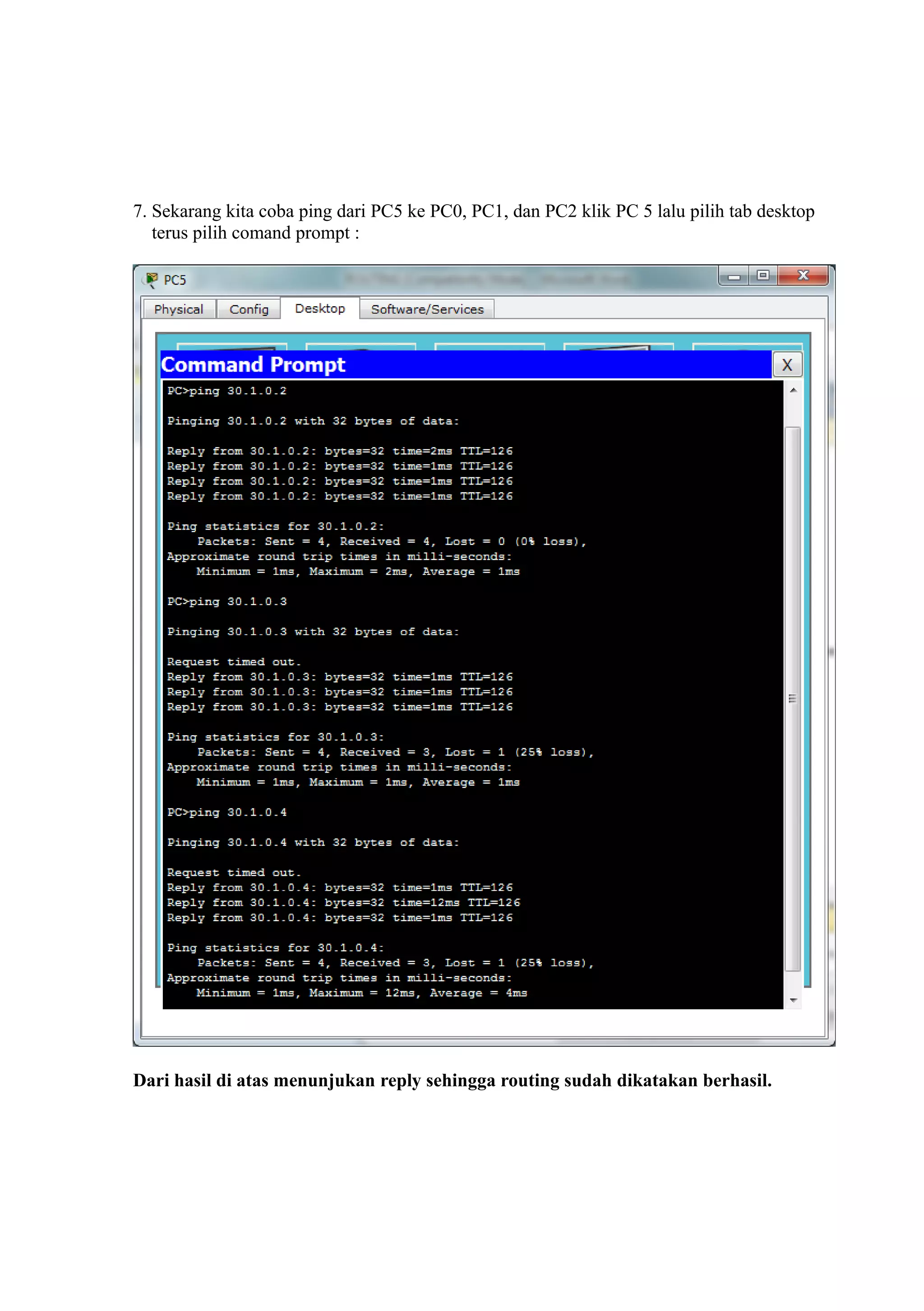 Tugas jarkom router 2 1235010002 | DOC