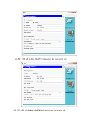 Tugas jarkom router 2 1235010002 | DOC