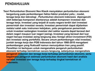 Tugas Jurnal Ekonomi | PPTX