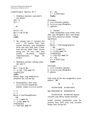 Jurnal RC4,RC5,RC6 | DOC
