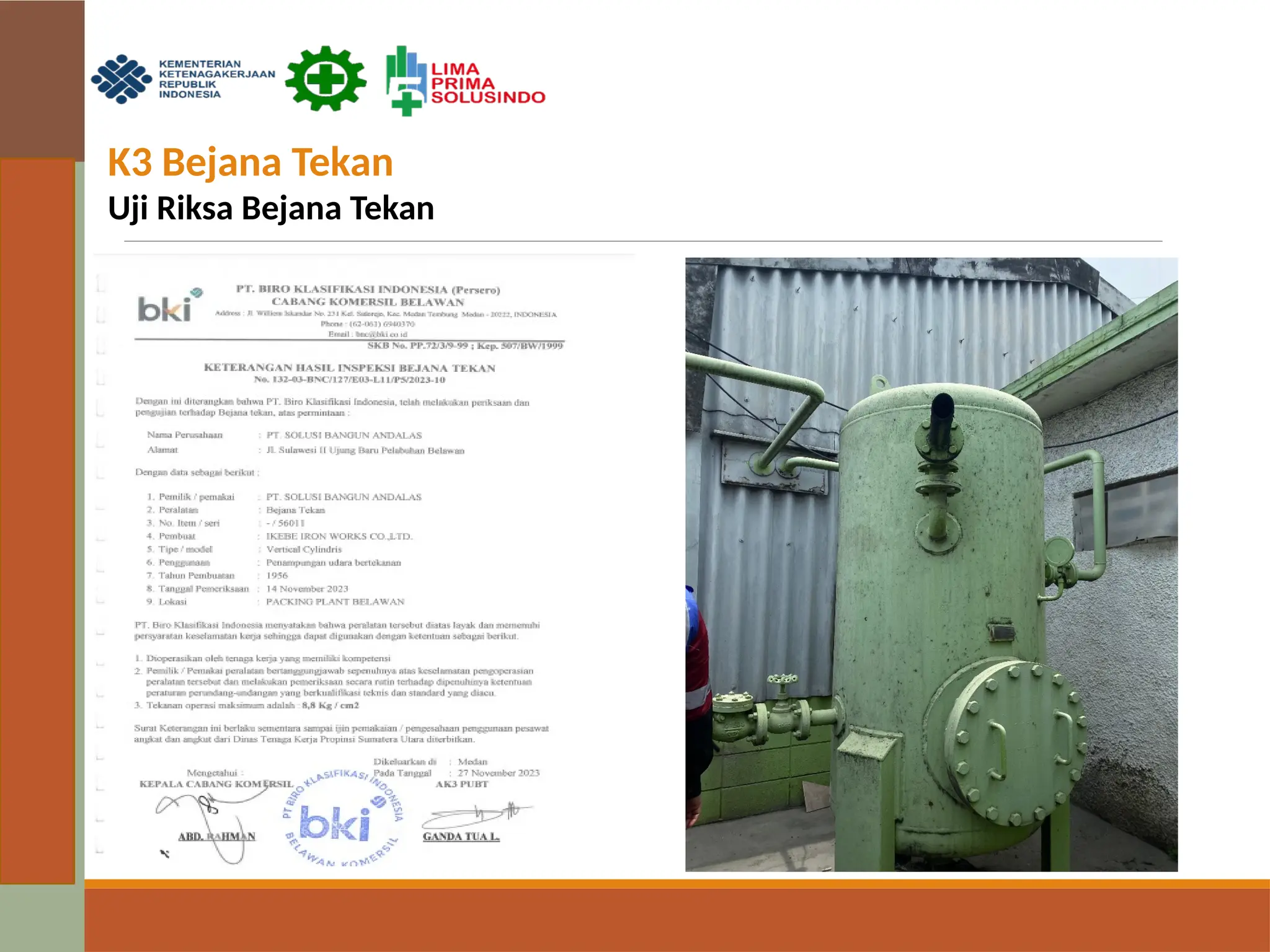 Tugas K3 Mekanik, PAA, PUBT & PTP (1).pptx