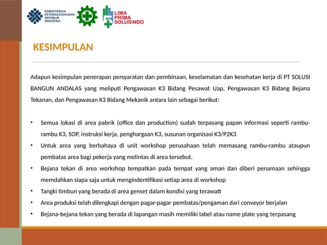 Tugas K3 Mekanik, PAA, PUBT & PTP (1).pptx