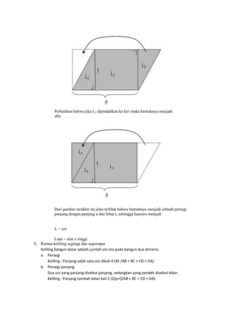 Segitiga dan Segiempat