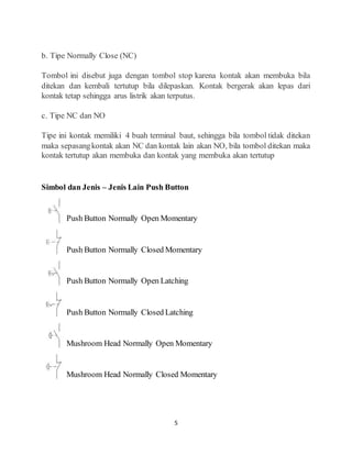 Karya Ilmiah Push Button | DOCX