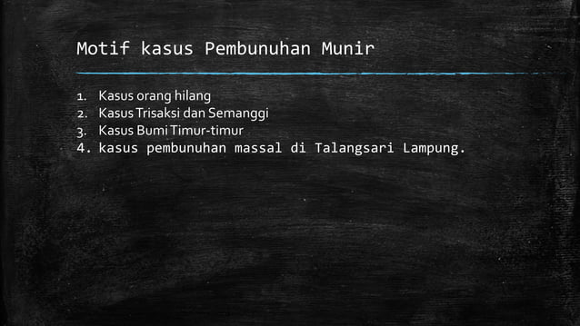 tugas kasus munir.pptx