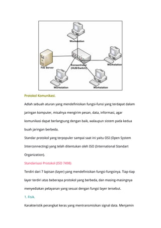 Apa itu Komunikasi Data ? | PDF