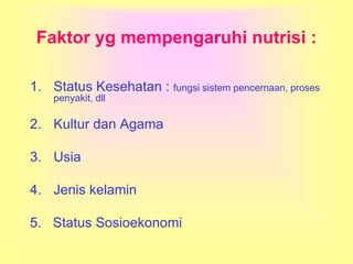 Tugas kdm kebutuhan nutrisi.ppt