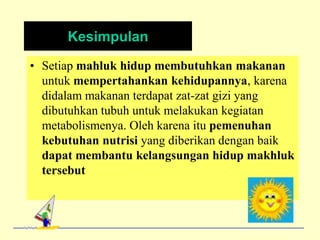 Tugas kdm kebutuhan nutrisi.ppt